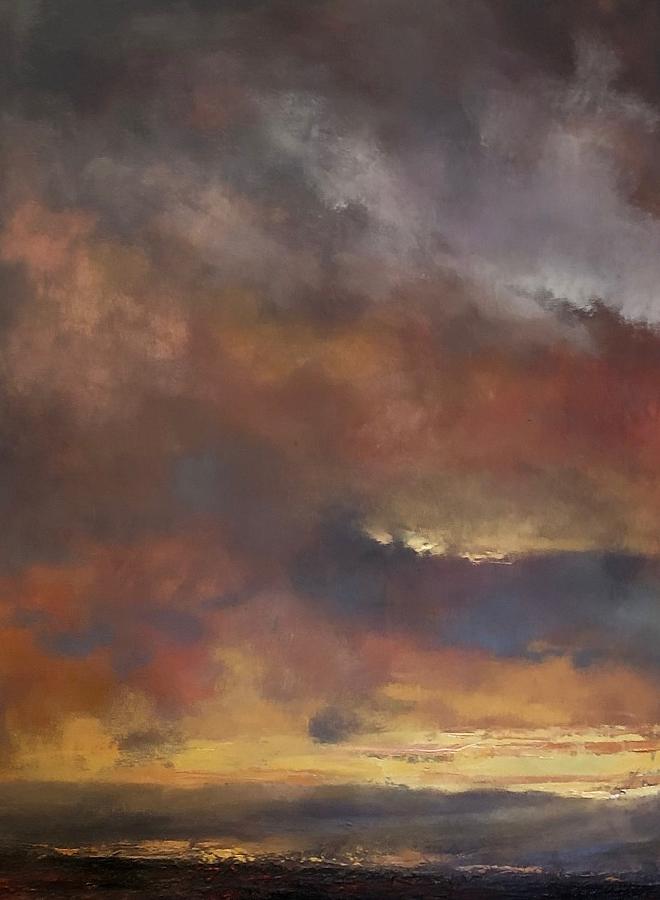 Pushing Pull Painting by Albert Scharf - Fine Art America