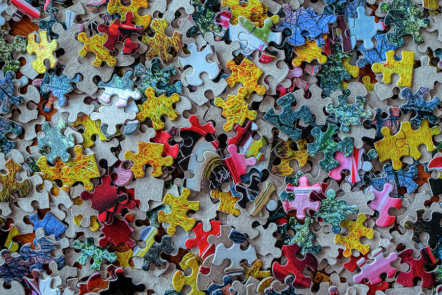 Puzzling Photograph by Greg Efner - Fine Art America