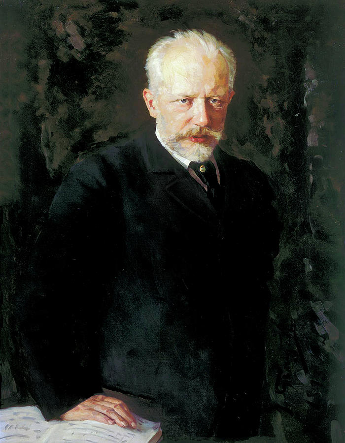 Pyotr Ilyich Tchaikovsky Painting by Mountain Dreams - Pixels