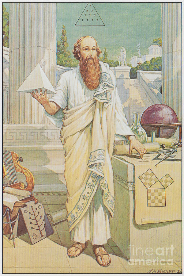 Pythagoras Theorem Unveiled Digital Art by Alinas Watson - Fine Art America