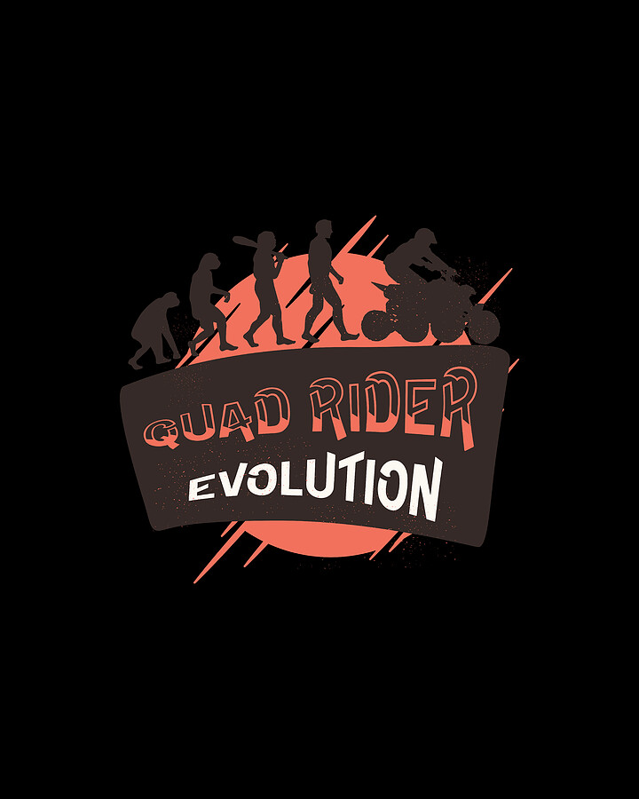 Quad Evolution Digital Art by GreenOptix | Fine Art America