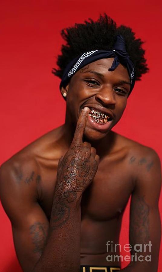 Quando Rondo Merch Painting by Hall Nick - Fine Art America