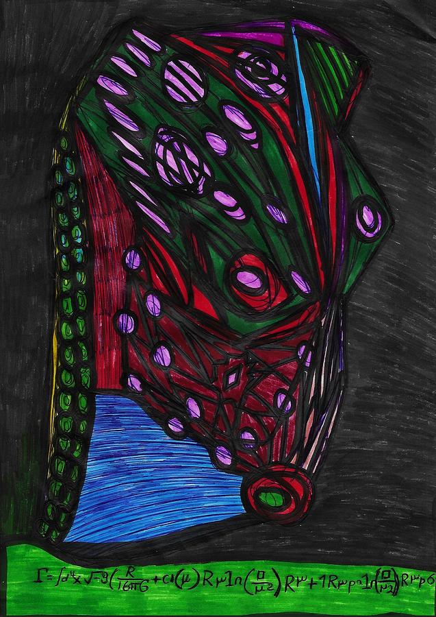 Quantum Computing Drawing by Darrell Black - Fine Art America