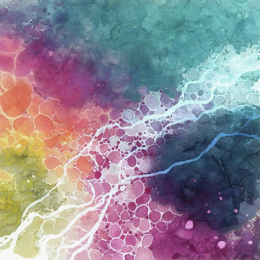 Quantum Divinity Painting by Raphael Terra - Fine Art America