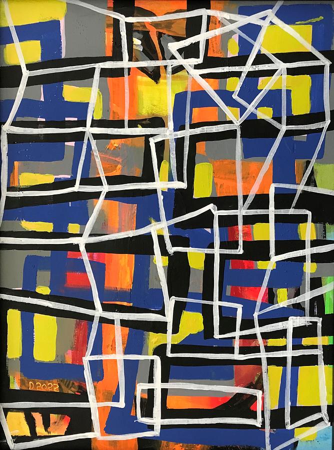 Quantum Net Painting by Dan Bridge - Pixels