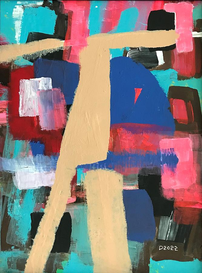 Quantum Order Painting by Dan Bridge - Fine Art America