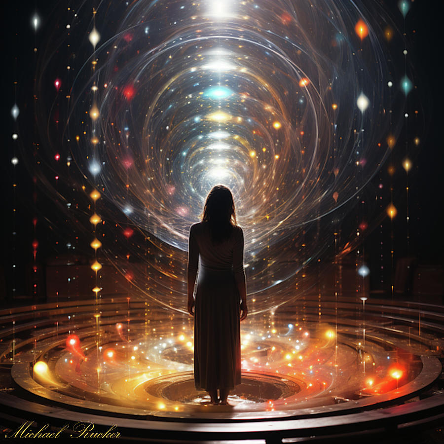 Quantum Physics Digital Art by Michael Rucker - Fine Art America