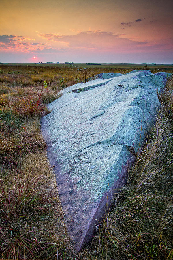 Quartzite Arrowhead at Sunset Photograph by Joe Miller - Fine Art America