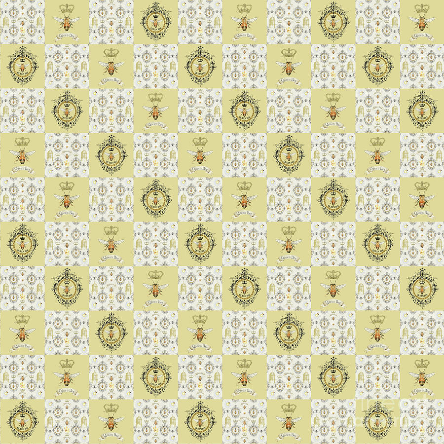 Queen Bee Collection C2 Mixed Media by Jean Plout - Fine Art America