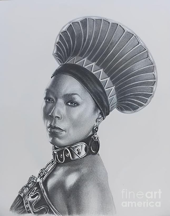 Queen Ramonda Drawing by Dubbyoo - Pixels