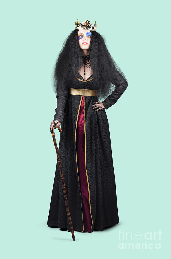 Queen with walking stick Photograph by Jorgo Photography - Fine Art America