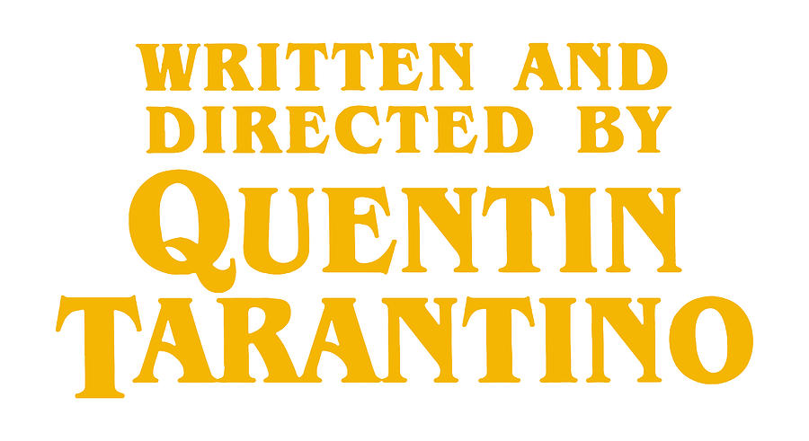 Quentin Tarantino Digital Art by Arthur H Young