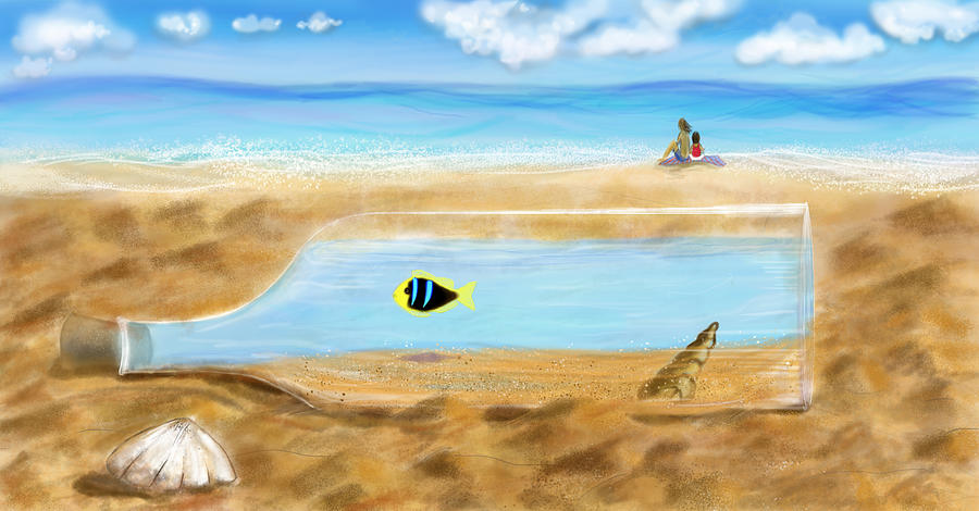 Questionable Freedom Digital Art by Trisha Banerjee | Fine Art America