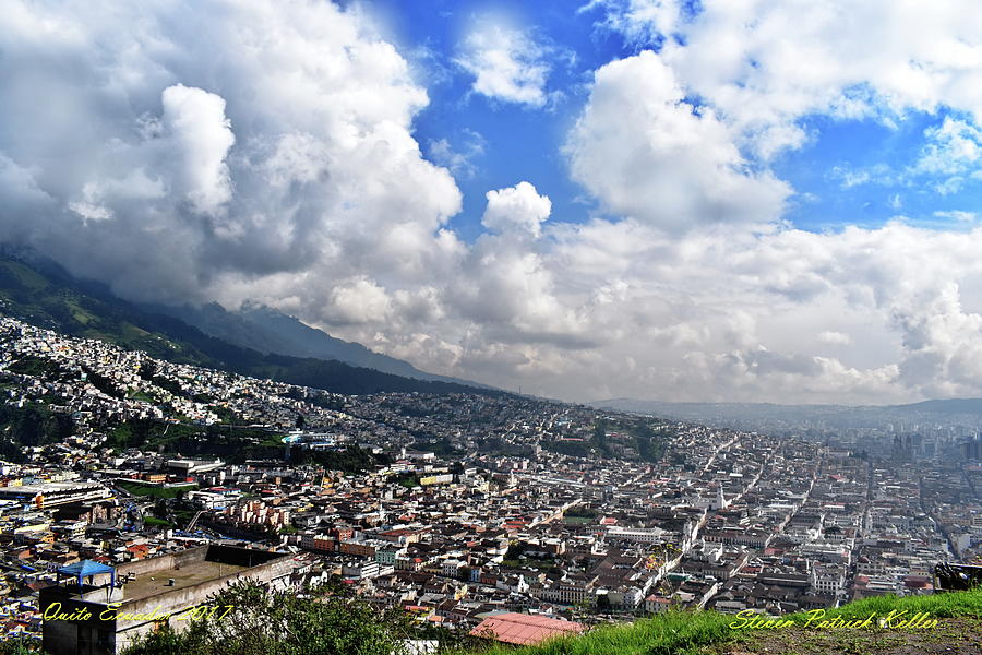 Quito Ecuador 360 0 Photograph by Steven Keller - Pixels
