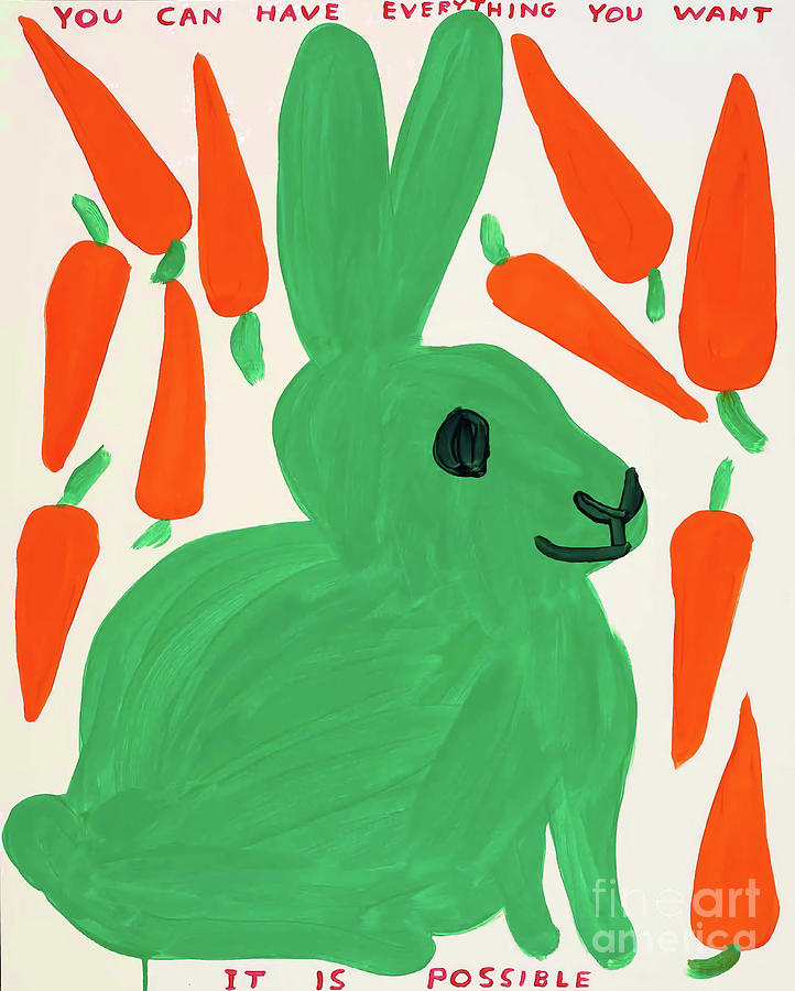 Rabbit Greens Photograph by Leonard Bell - Fine Art America