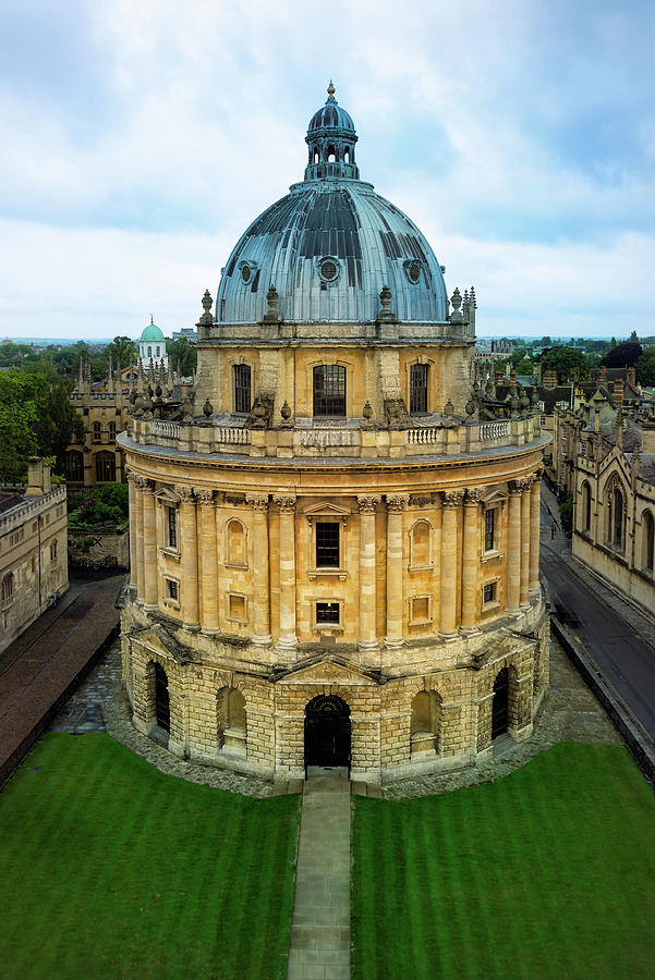 Radcliffe Camera Photograph by John Wright - Fine Art America