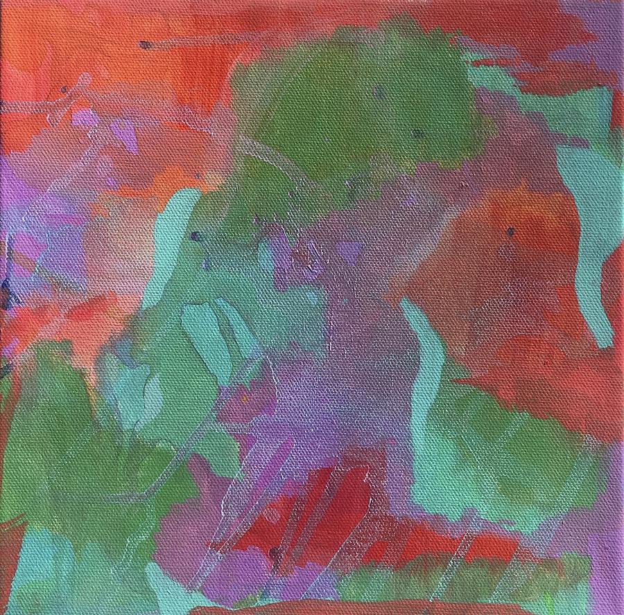 Rain Painting by Maureen Raub - Fine Art America