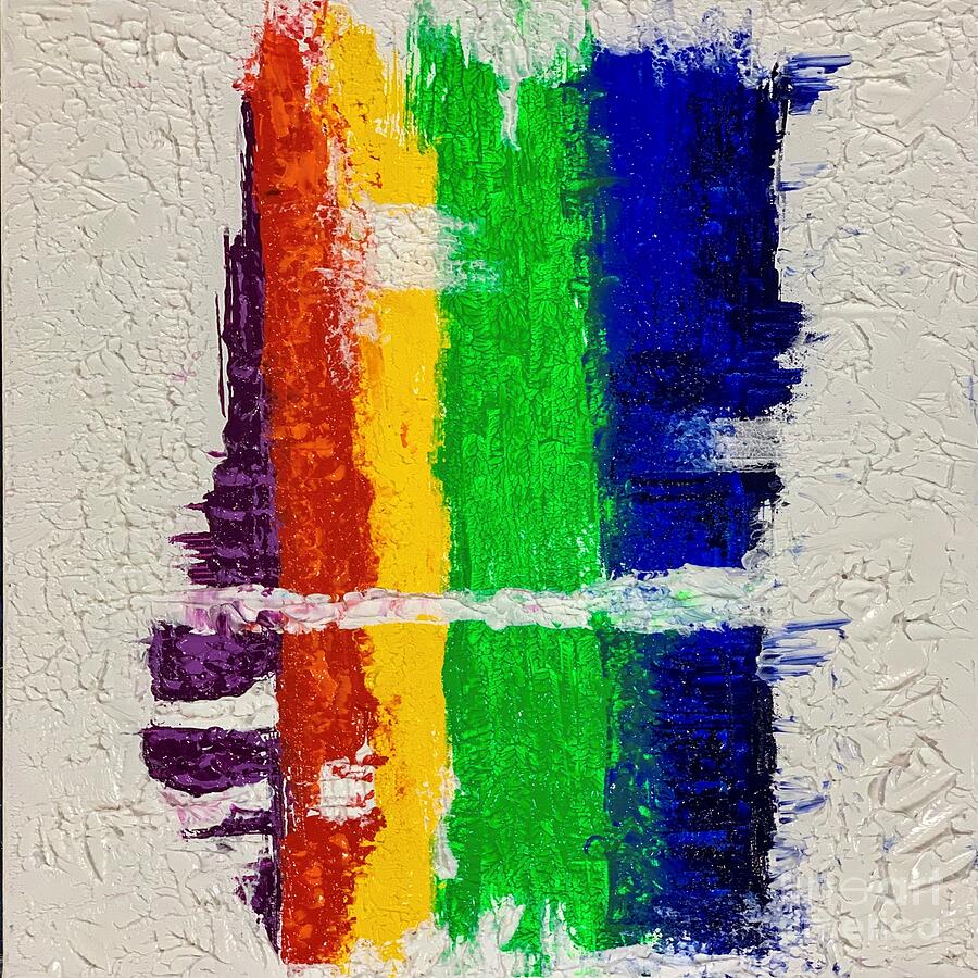 Rainbow Painting by Doug Karhoff - Fine Art America