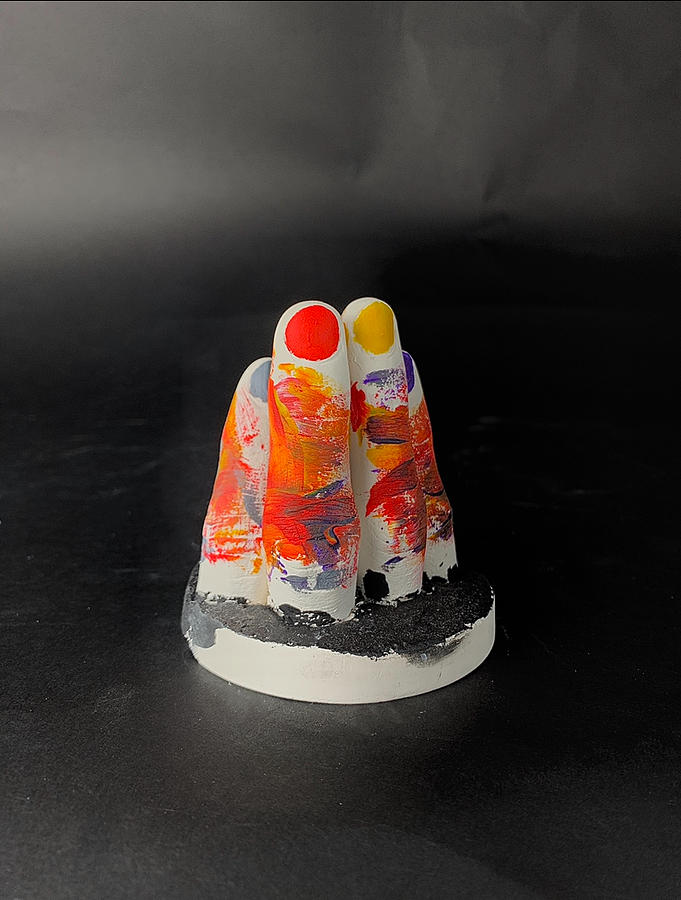 Rainbow Ceramic Art by Michael Bas | Fine Art America