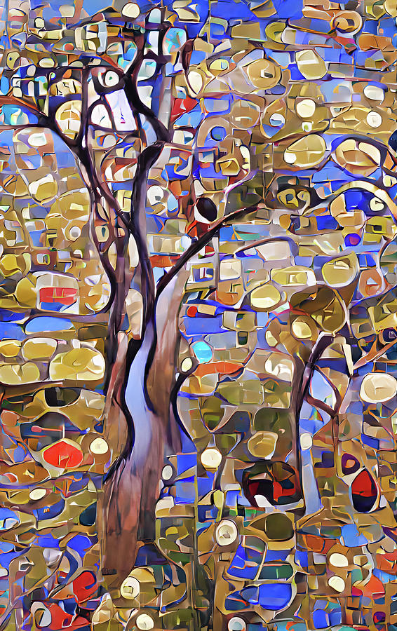 Vivid Branchings Digital Art by Andreas Thust - Fine Art America