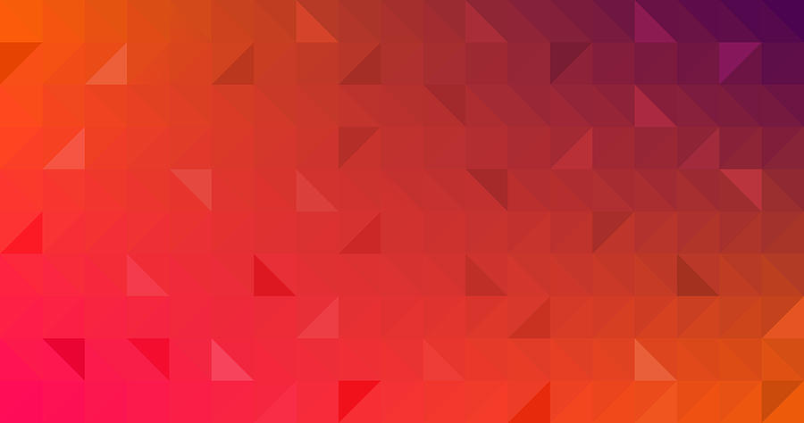Random Triangles Gradient Pattern Digital Art by PGM Group - Fine Art ...
