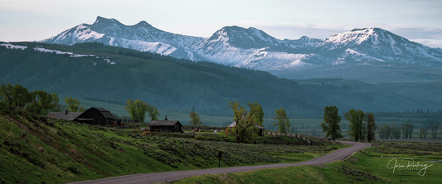 Ranger Station of Lamar Valley Photograph by Jason Roehrig - Fine Art ...
