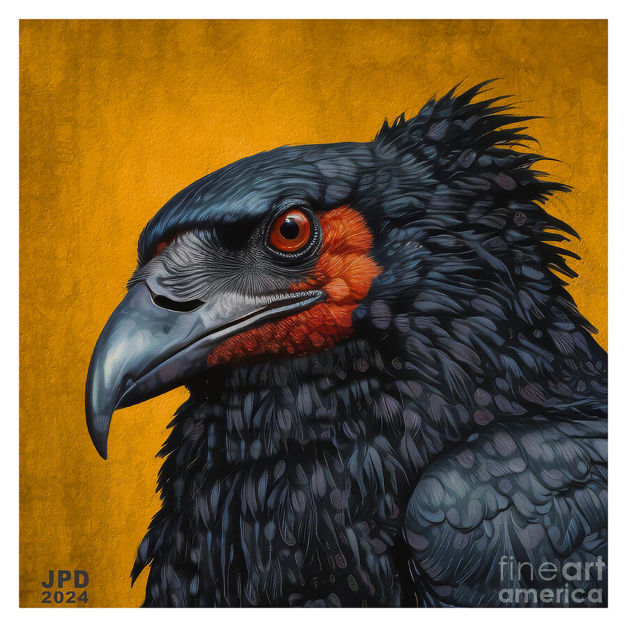 Raptor, Bird Of Prey Digital Art by J Paul DiMaggio - Fine Art America