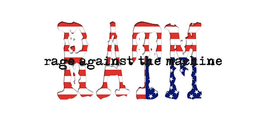 RATM Rage Against the Machine Digital Art by Melikarinawati ...