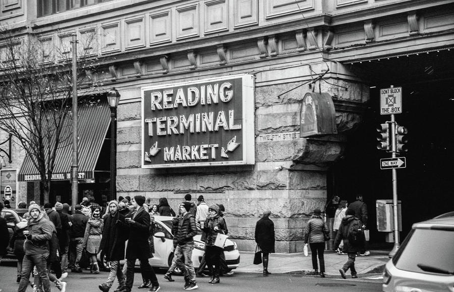 Reading Terminal Market Photograph by Adrian Etheridge - Fine Art America