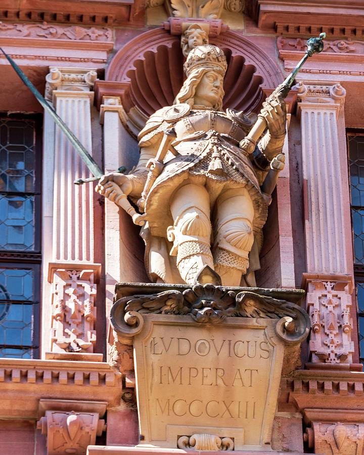 Ready For Battle Heidelberg Castle Heidelberggermany Photograph By