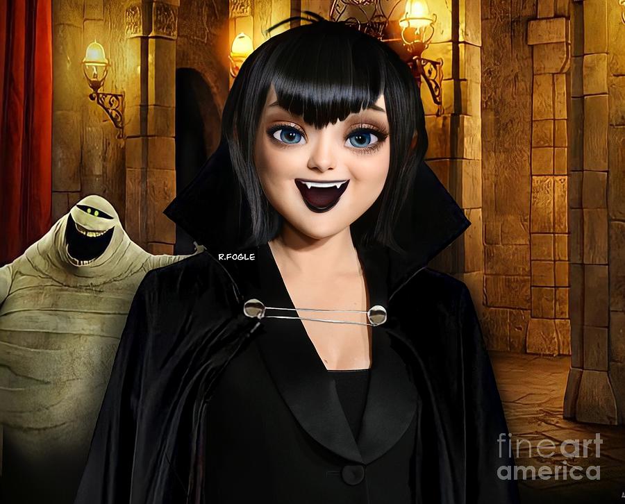 Realistic hotel transylvania mavis dracula Digital Art by Rebekah Fogle - Fine Art America
