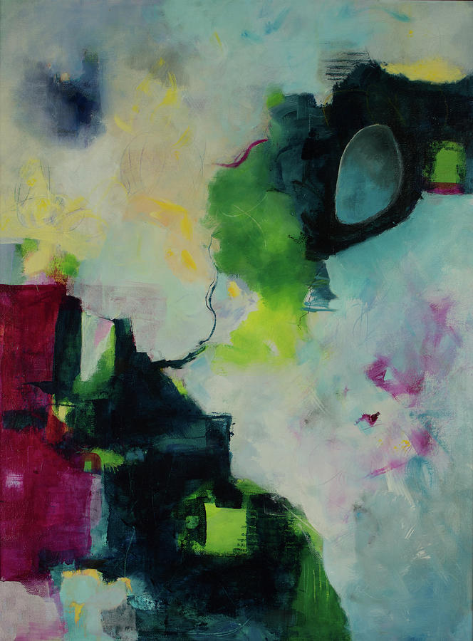 Realm of Possibility 1 Painting by Tara Lucky - Fine Art America