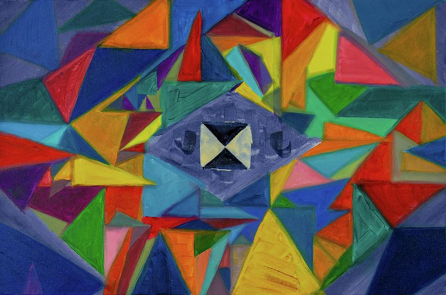 Reason and emotions Painting by Marcello Scattolini - Pixels