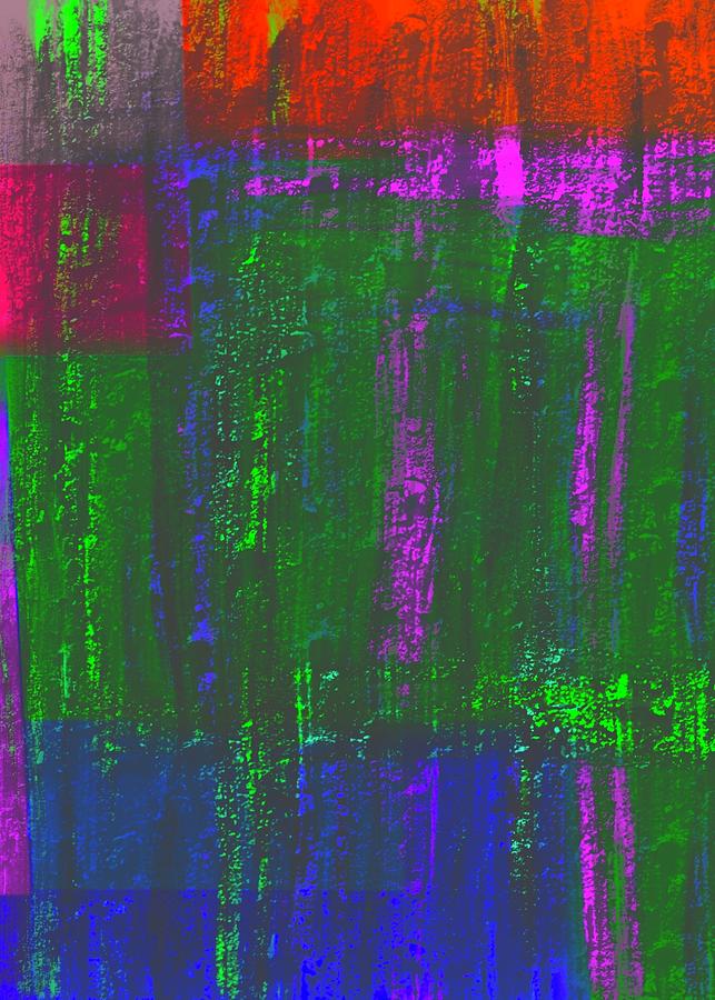 Rectangled Painting by Rasool Malik - Fine Art America