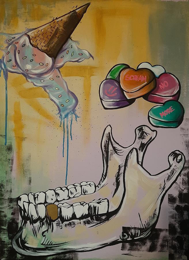 Rectifying root rot Painting by Christopher Lepkowski - Fine Art America