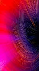 Red Bleu Color Vibration Digital Art by Marie Jean- Baptiste - Fine Art ...