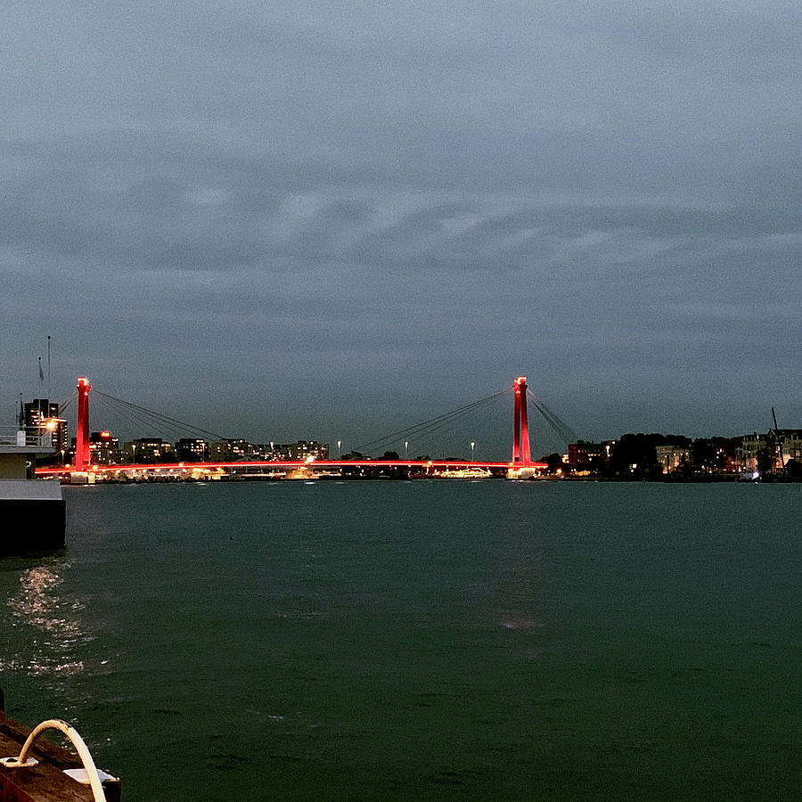 Red Bridge Photograph by Jason Stubblefield - Pixels