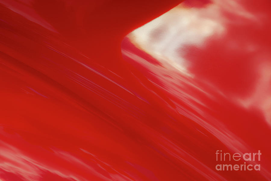 Red Flow II Photograph by Cheryl Kaiser - Fine Art America