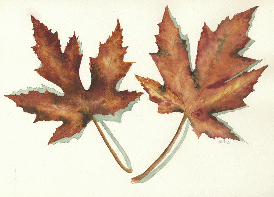 Red Maple Painting by Eunice Olson - Fine Art America