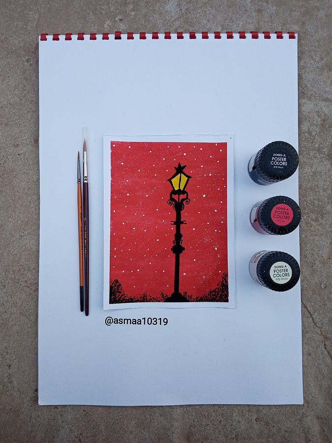 Red Night Drawing by AsmaA EmaD - Fine Art America