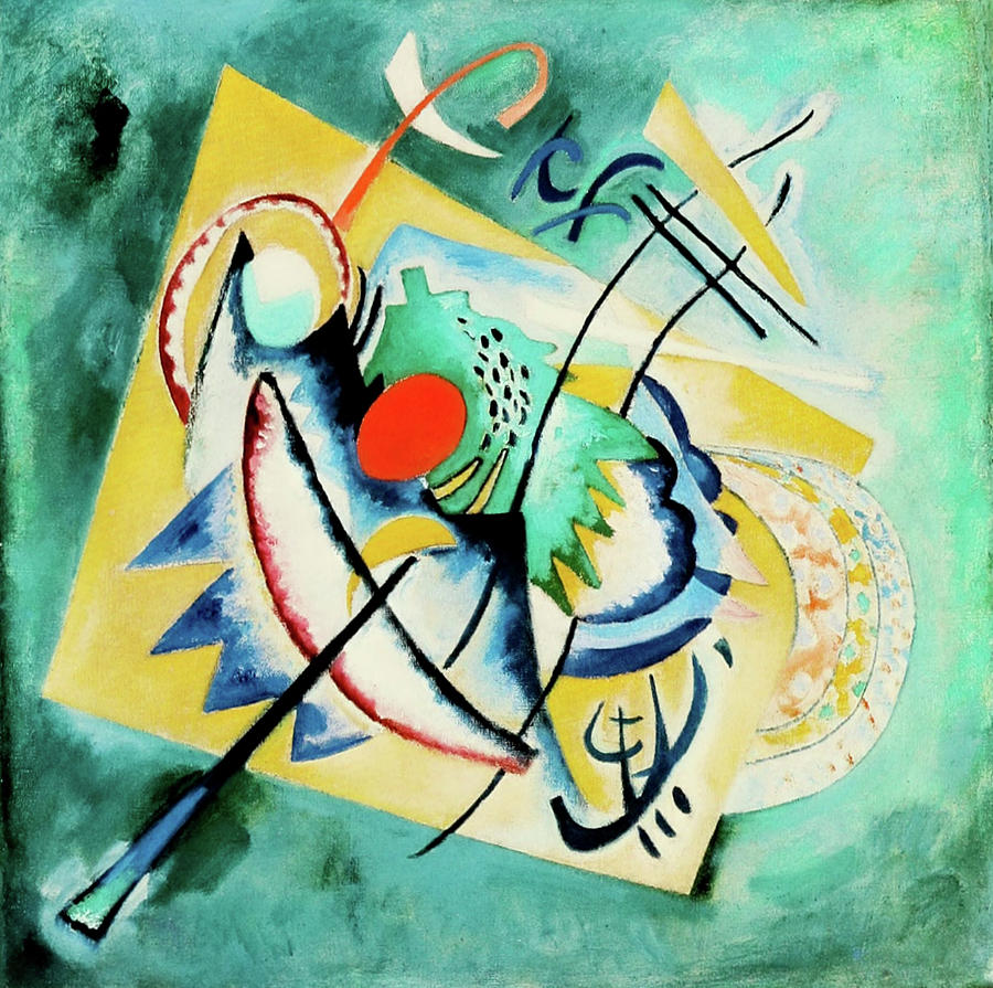 Red Oval 1920 Painting by Wassily Kandinsky - Fine Art America