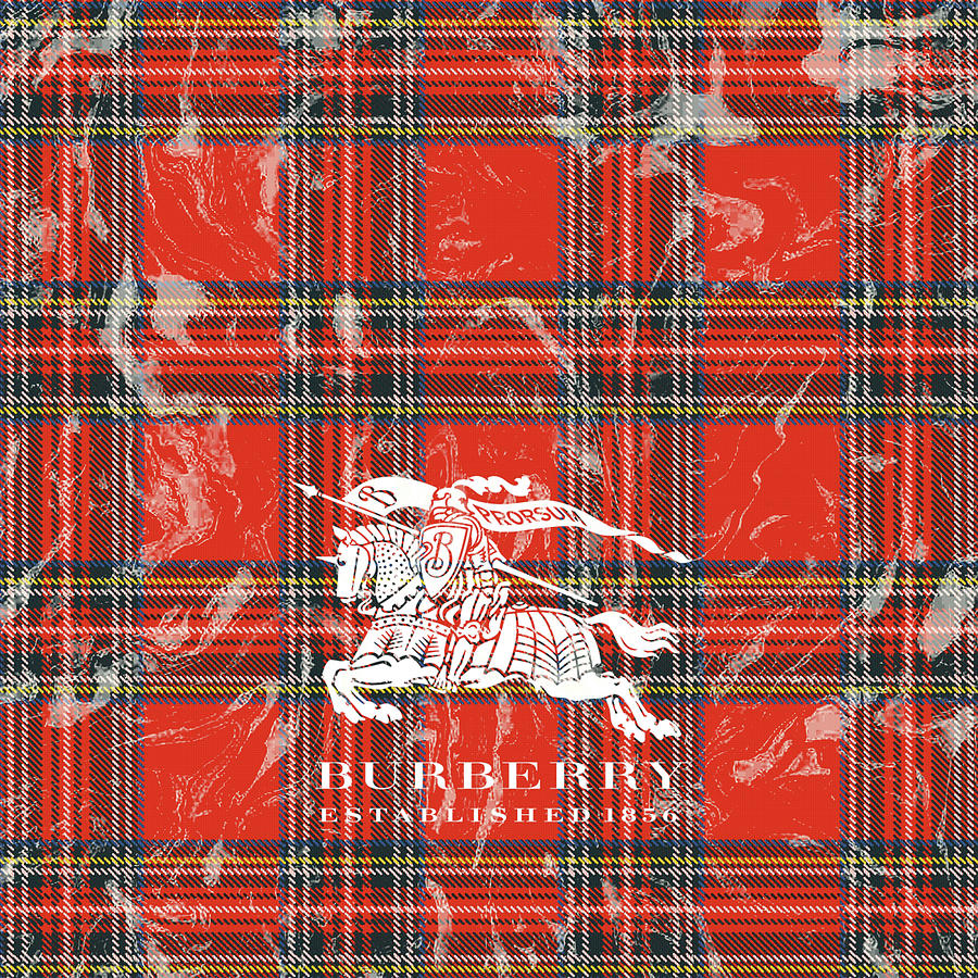 Red Pattern Digital Art by Karine Mertz - Fine Art America