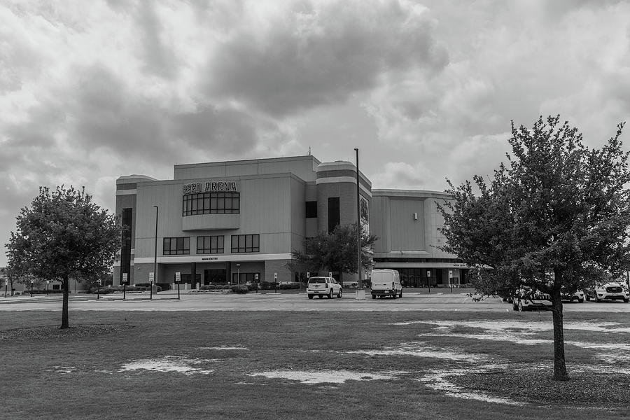 Reed Arena Texas Aandm Photograph By John Mcgraw Fine Art America