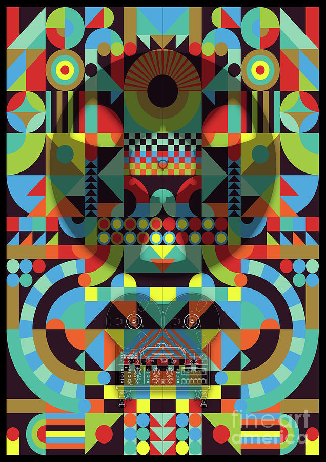 Reel PR99 Big Reel Digital Art by Humberto Pornaro - Fine Art America