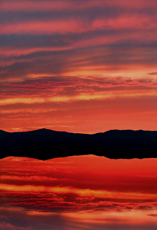 Reflected Sunset Photograph by Stephan Rapp - Fine Art America