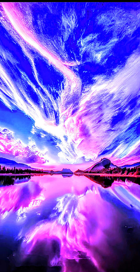 Reflection Photograph by Benjamin Baumgart - Pixels