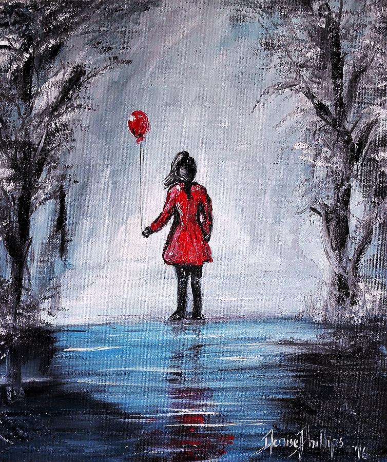 Reflection Painting by Denise Phillips - Fine Art America