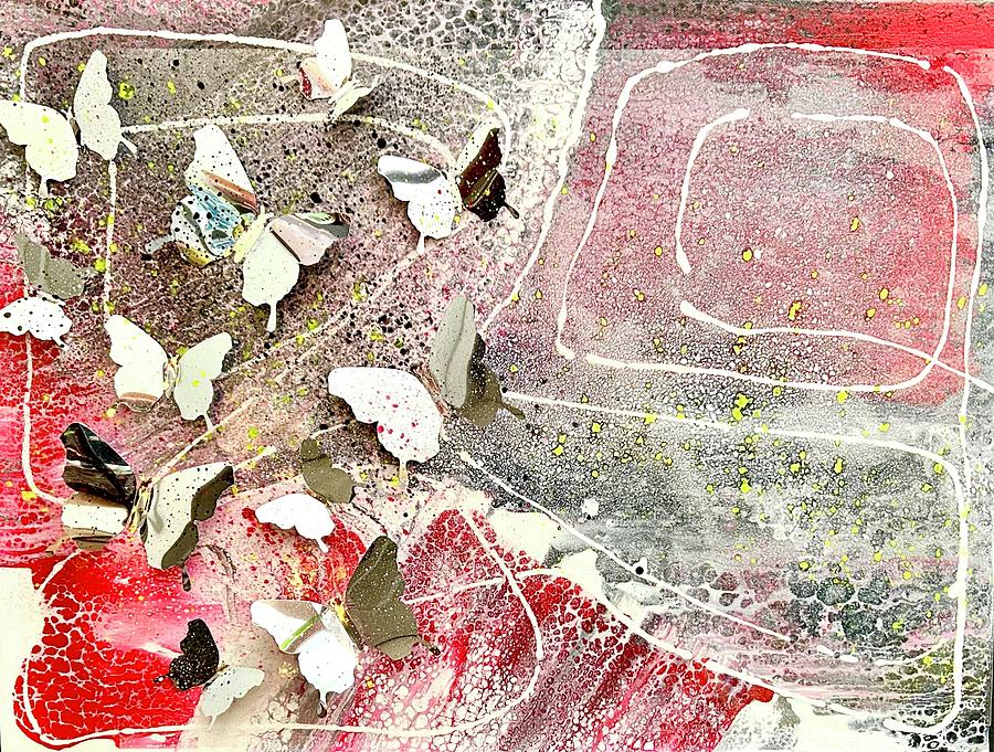 Reflection Painting by Devon Ingram - Fine Art America