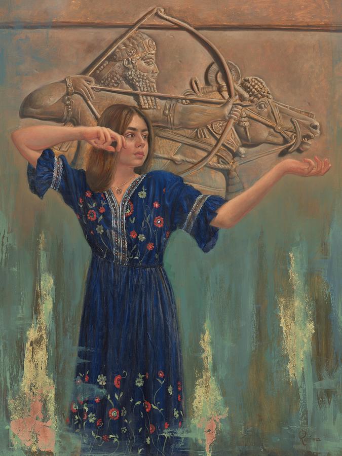 Reflection Painting by Reni Stephan - Fine Art America