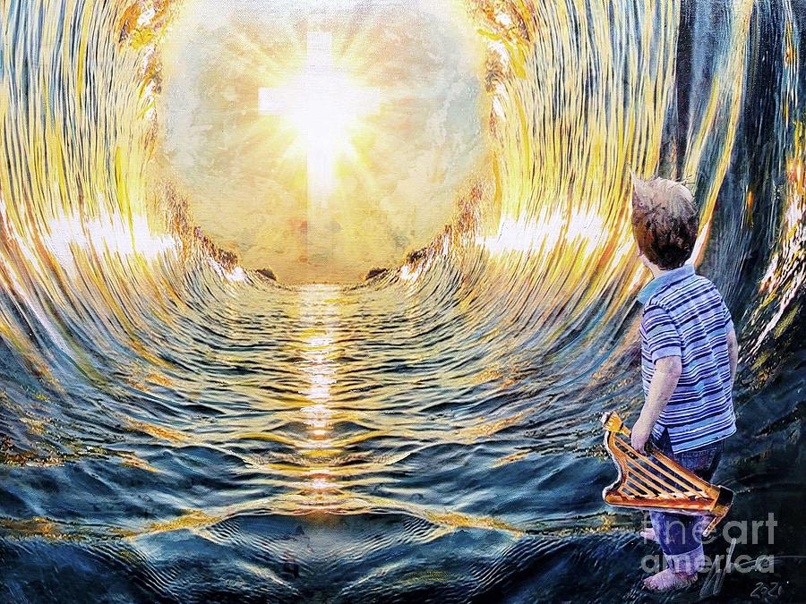 Reflections in Faith #2 Mixed Media by William Smith - Fine Art America